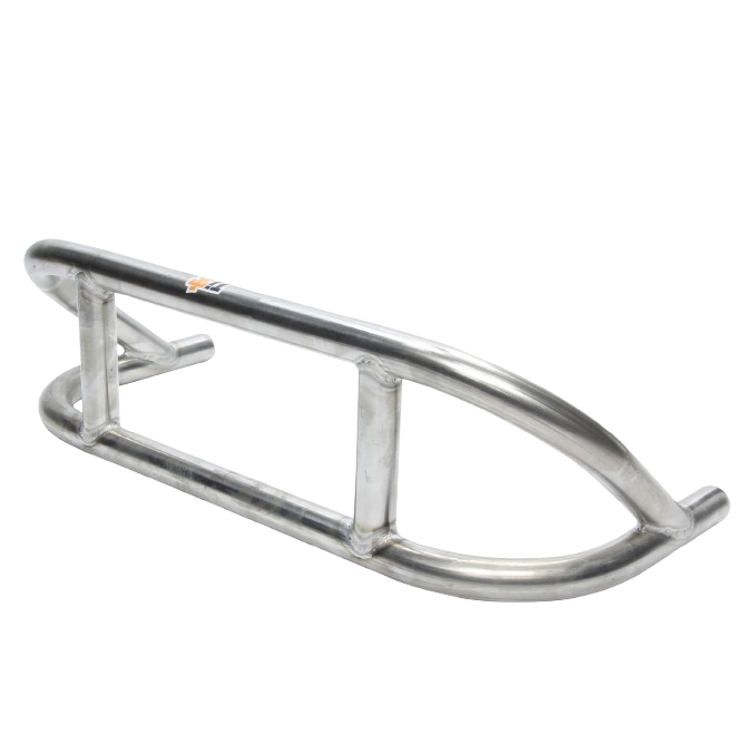 Ti22 Performance TIP7002 Stacked Front Bumper Stainless Bumper ...