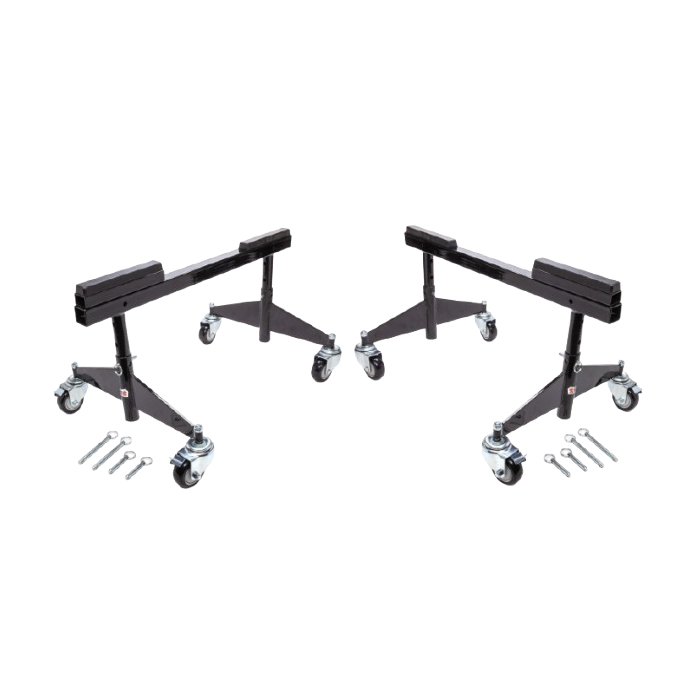 Ti22 Rolling Chassis Stands Black TIP5410 | High Speed Ti