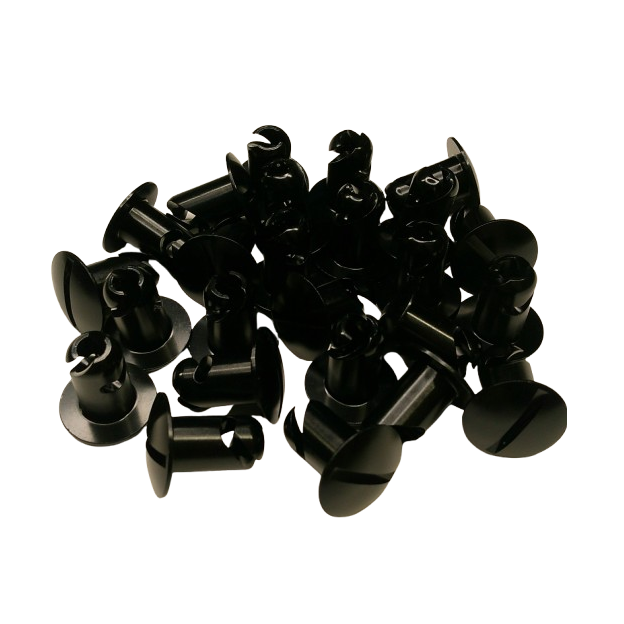 Dzus Fasteners .500" -Black | High Speed Ti
