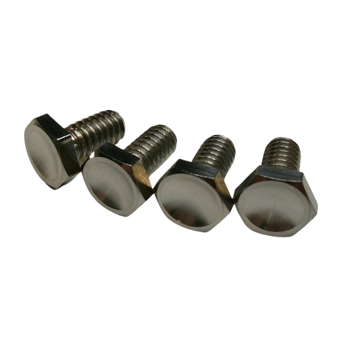 4pc- Floor pan bolt kit | High Speed Ti