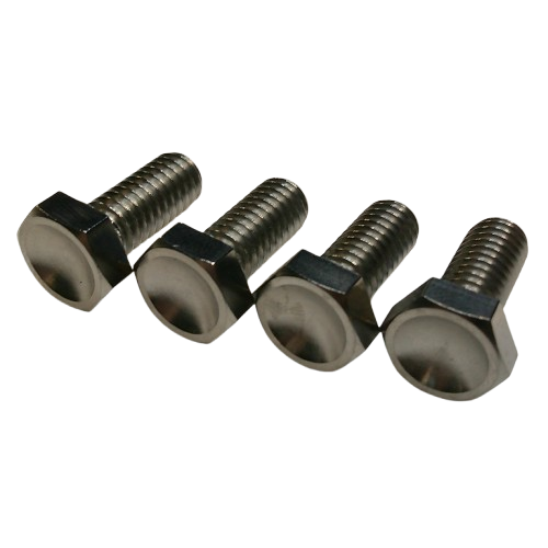 4pc- Nose wing mounting bolt kit | High Speed Ti
