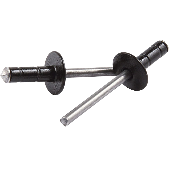 3/16" Medium Head Rivet 250pk Multi Grip Aluminum 1/2" Head Multi grip ...