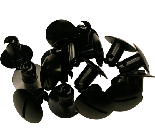 Dzus Fasteners .500" -Black | High Speed Ti