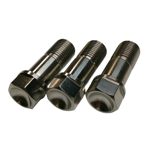 3pc- Radius Rod to Front Axle Bolt Kit | High Speed Ti