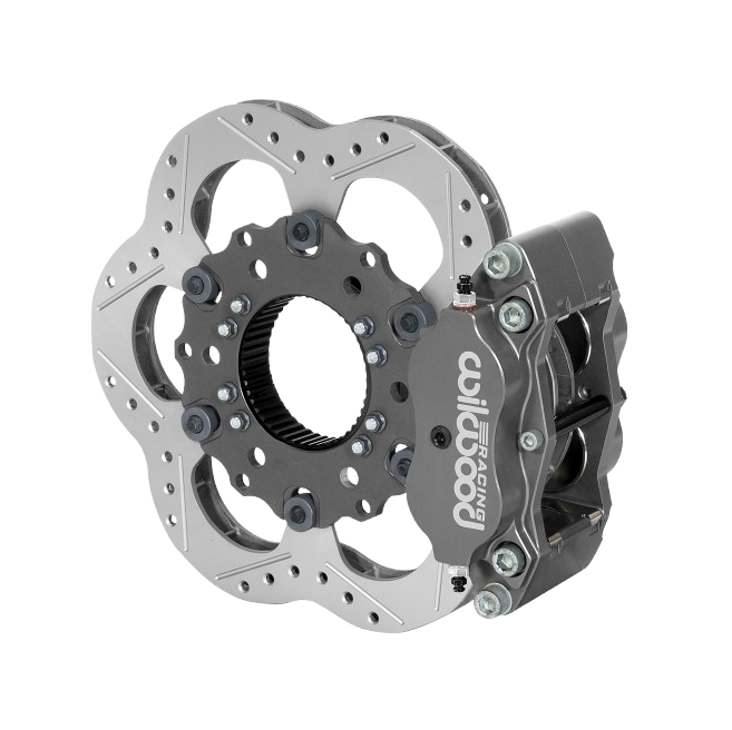 Wilwood Dynalite Radial Mount Sprint Inboard 10.50" Steel Brake Kit 140 ...