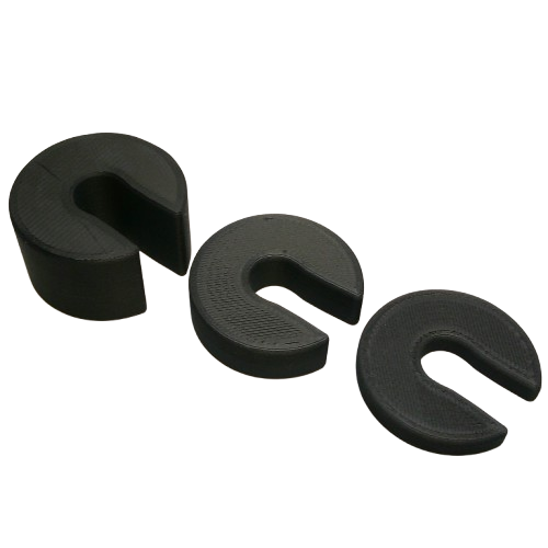 Shock Bump Spacers | High Speed Ti