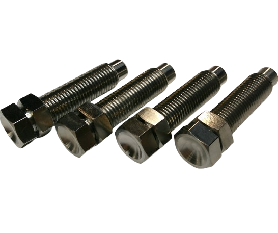 4pc- Torsion stop adjuster bolt with nut | High Speed Ti