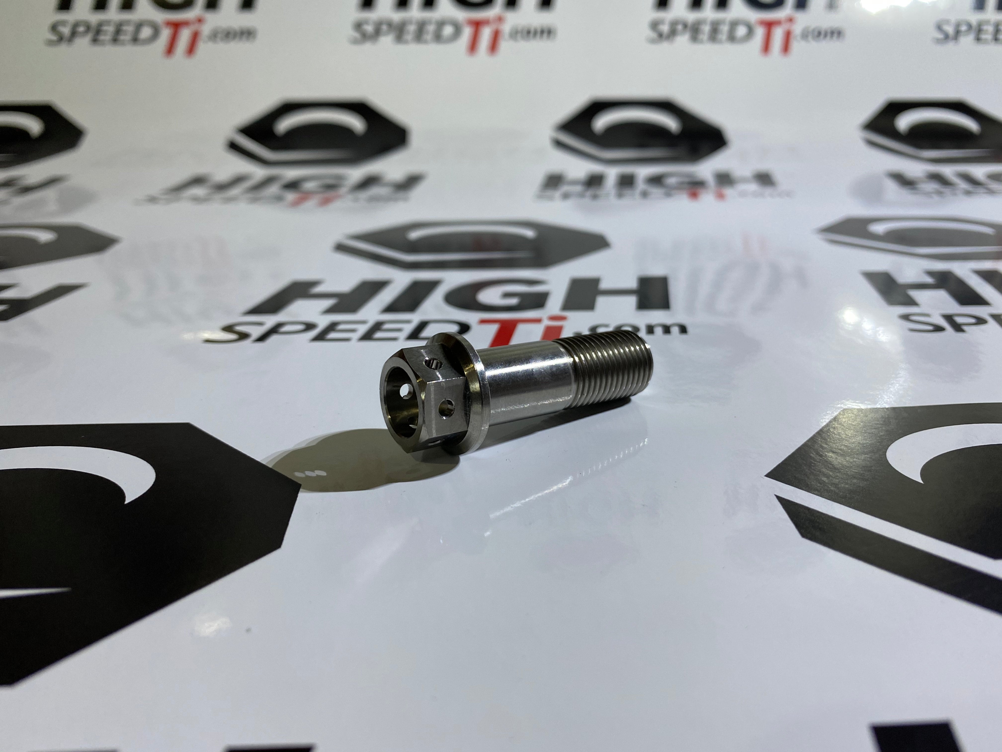 Right Steering Arm Bolt High Speed Ti