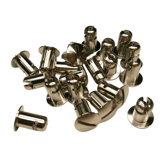 Dzus Fasteners 13/32" -Titanium 13/32" Dia. .500" or .550" Length 11/16 ...