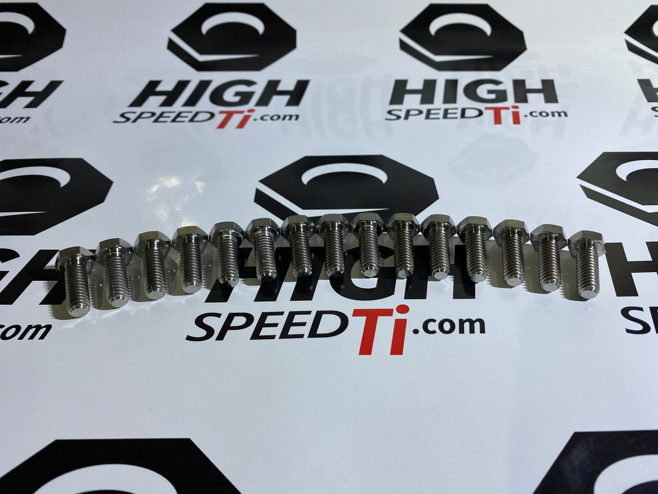 15pc- Wheel center bolt kit | High Speed Ti