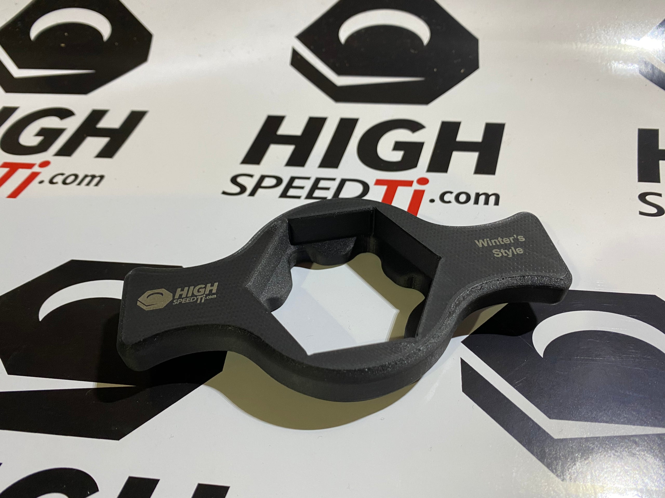 Front Hub Bearing/Cap Wrench | High Speed Ti
