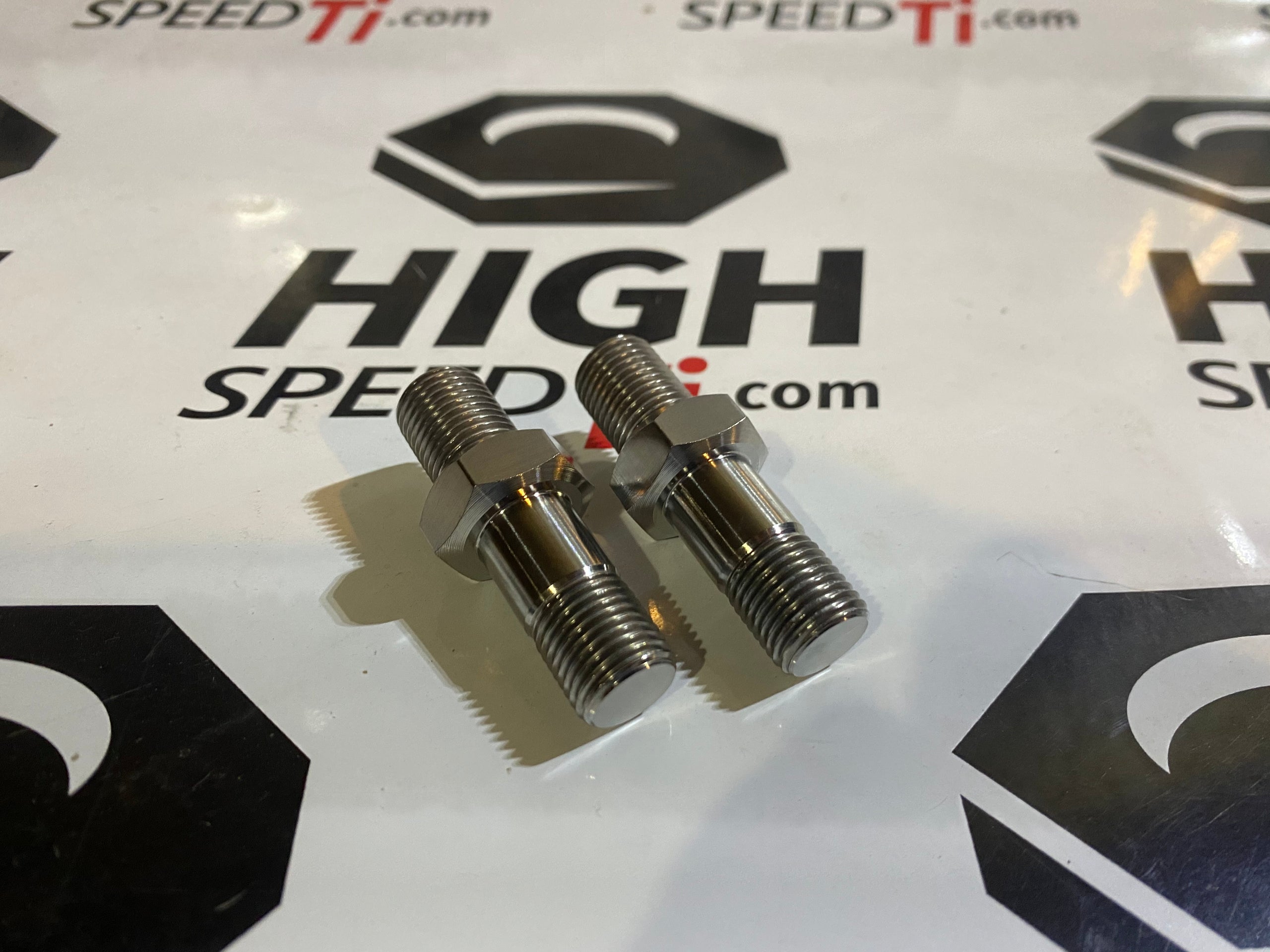 2pc- Lower Front Shock Stud Kit | High Speed Ti