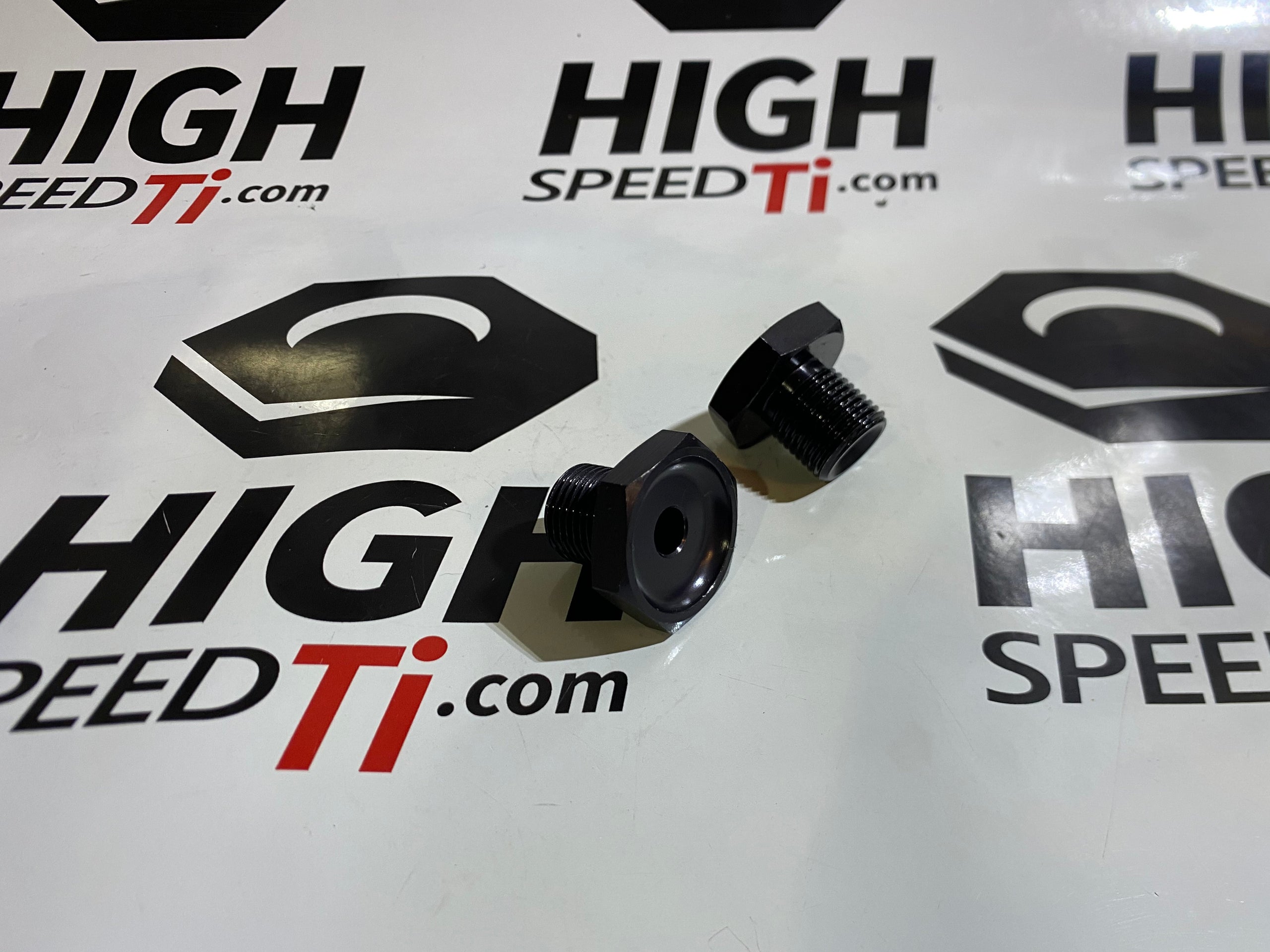 Aluminum King Pin Cap | High Speed Ti