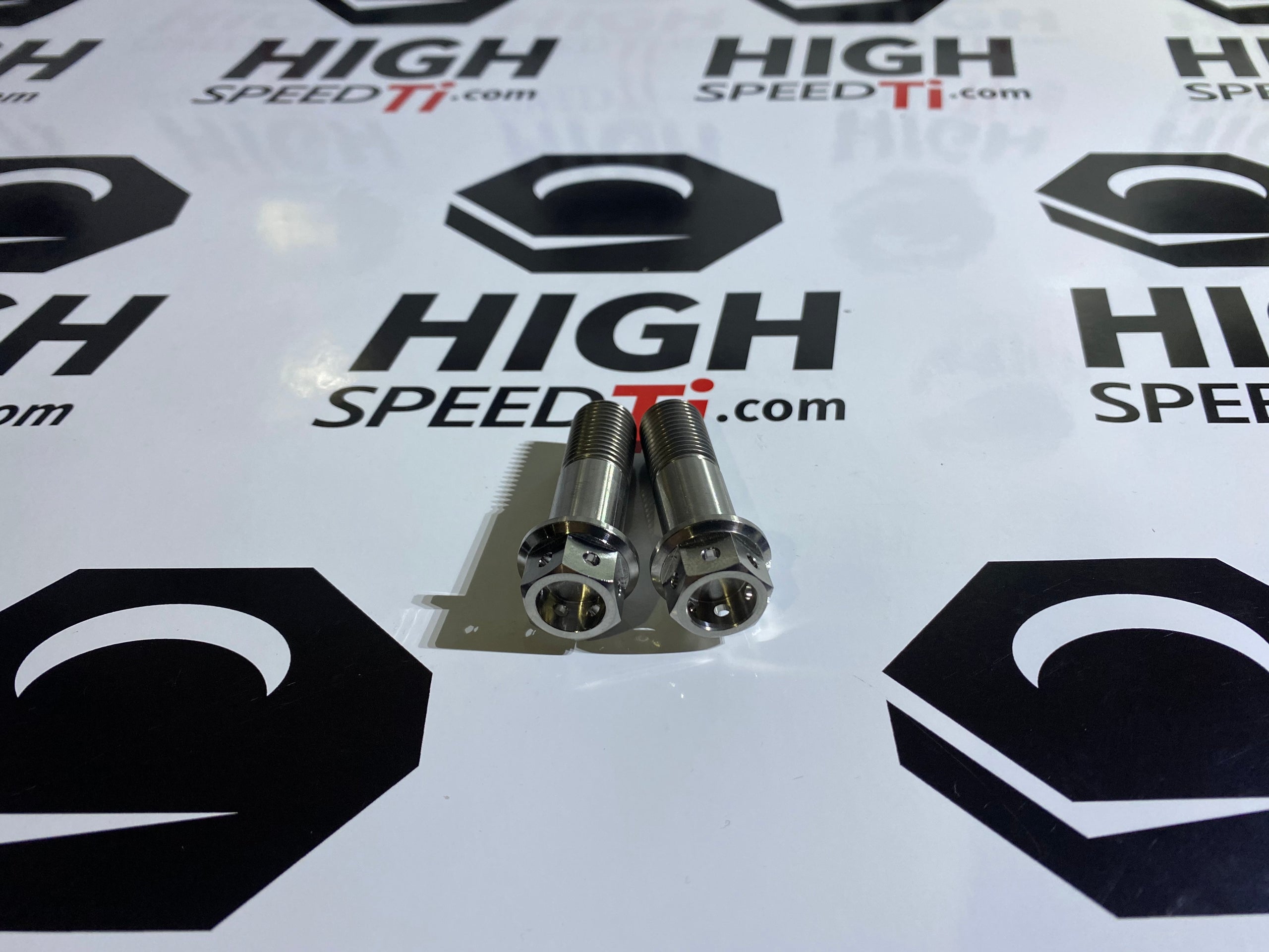 2pc Right Steering Arm Bolt Kit High Speed Ti