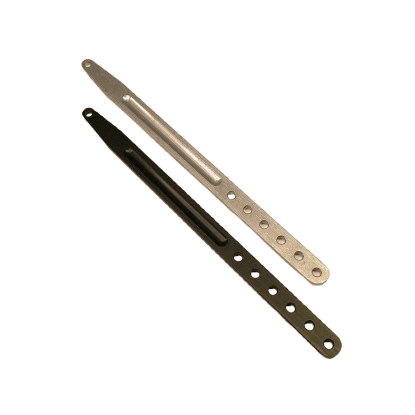 Adjustable 12" Heavy Duty Nose Wing Strap 1/4" Aluminum Adjustable ...