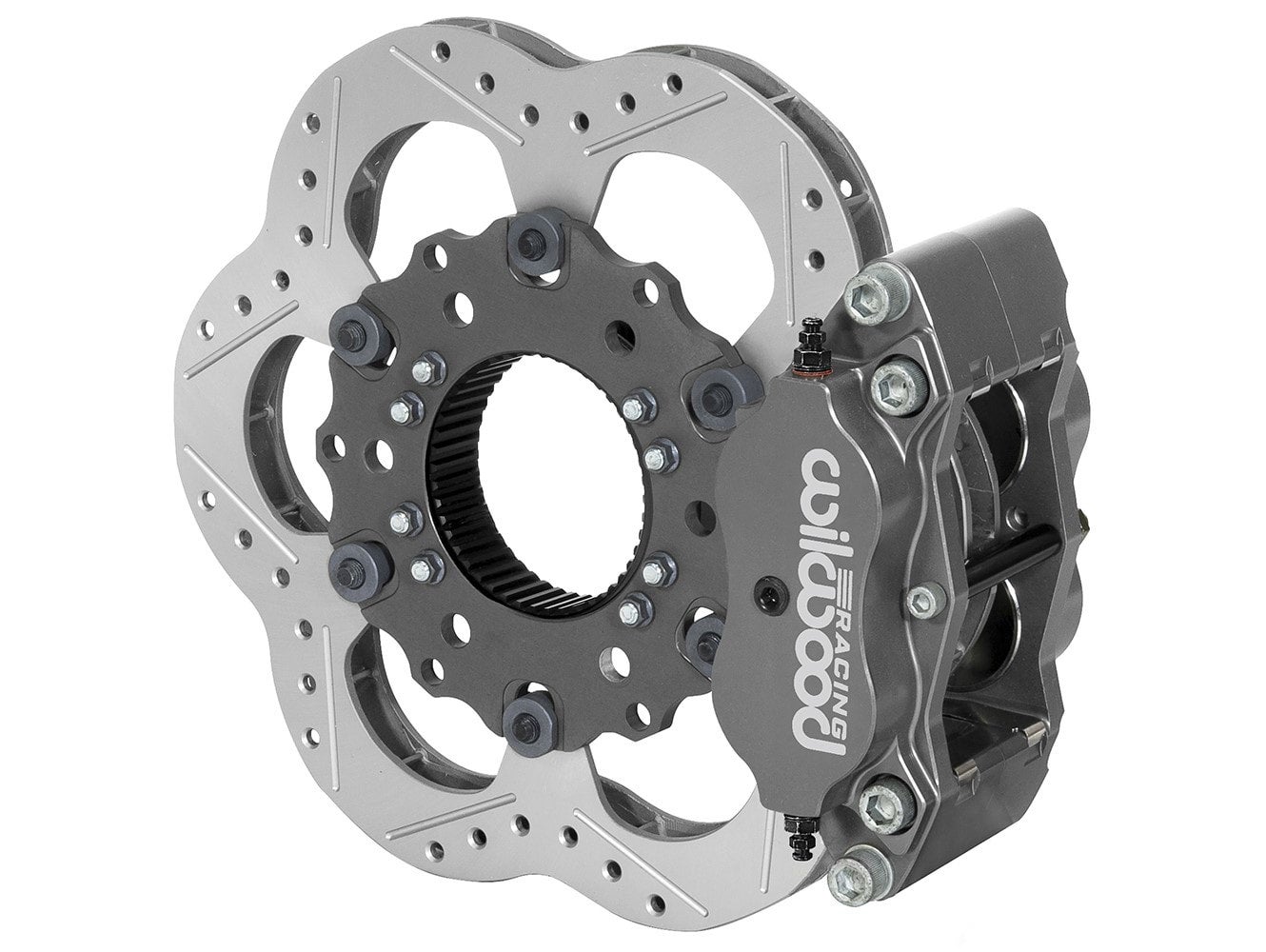 Wilwood Dynalite Radial Mount Sprint Inboard 10.50" Steel Brake Kit 140 ...