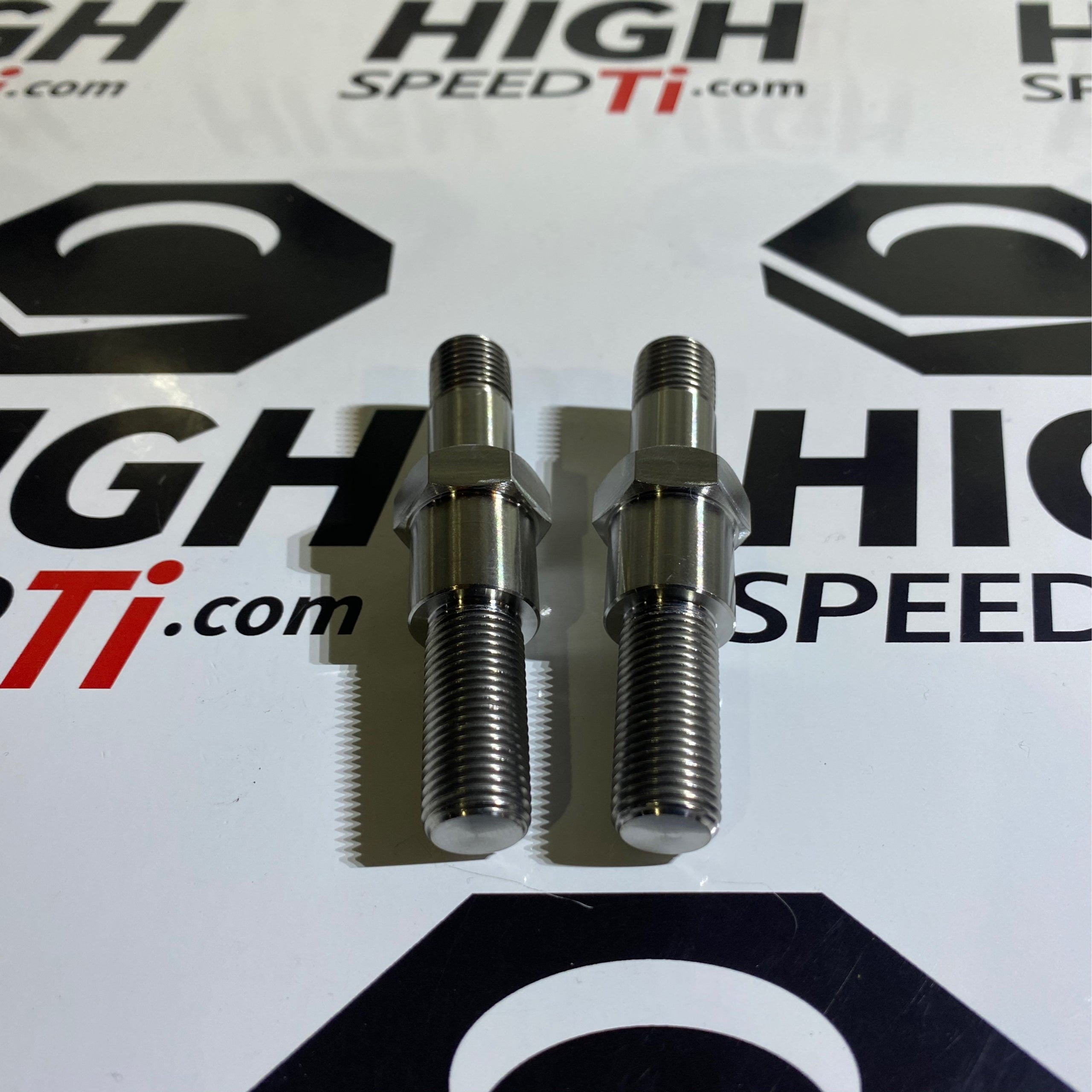 2pc- Rear Lower Shock Stud Kit | High Speed Ti