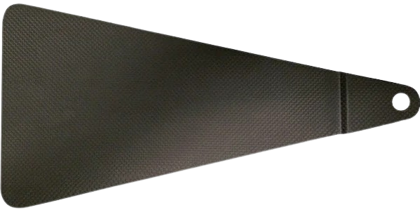 Jacobs Ladder Cover 3/8in Hole Carbon Fiber Protect the rear axle from ...