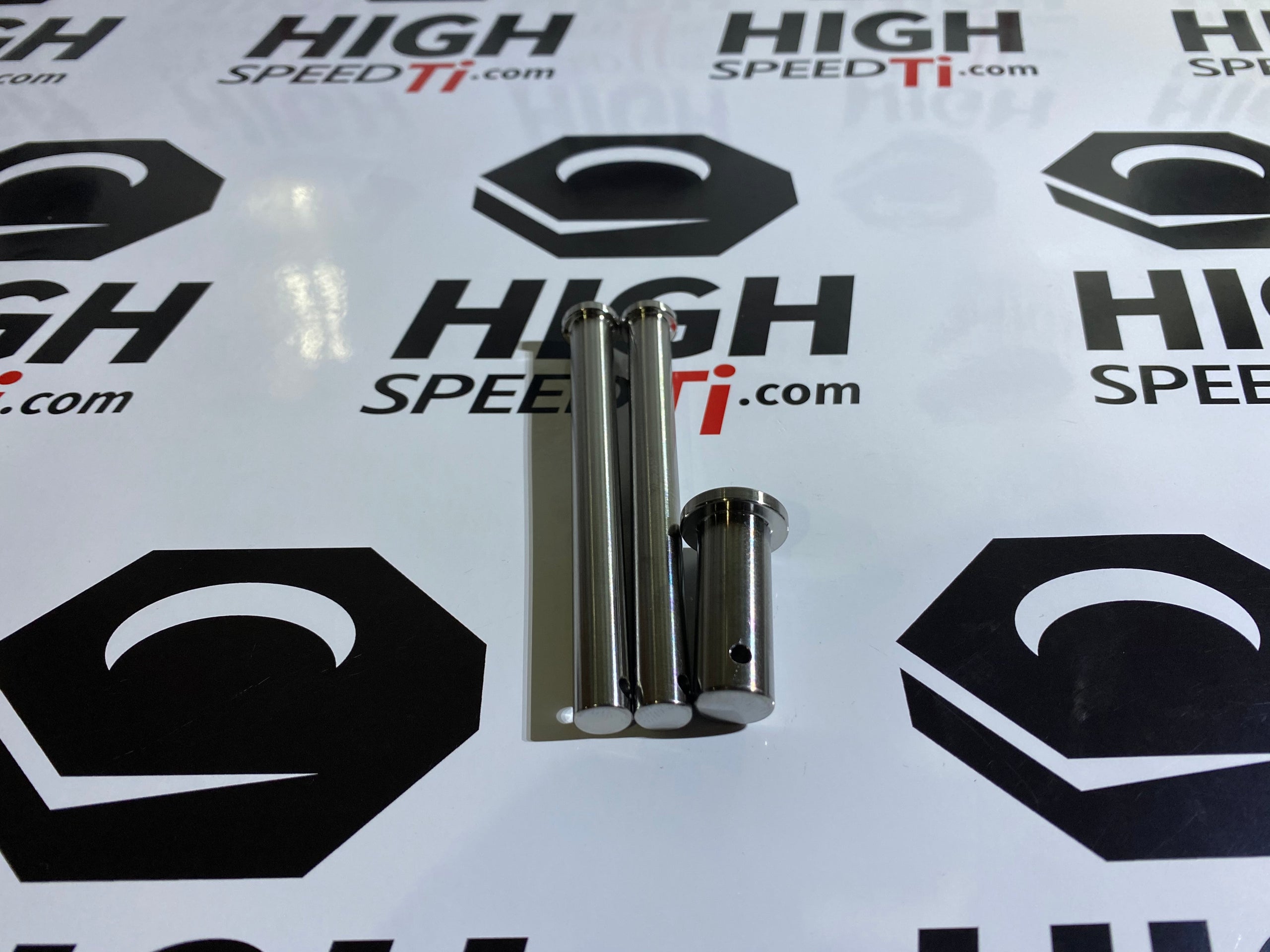 3pc- Jacobs Ladder Pin Kit | High Speed Ti
